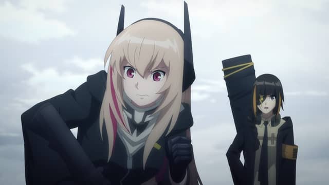 Girls' Frontline THE KINDLING 03 - Watch on Crunchyroll