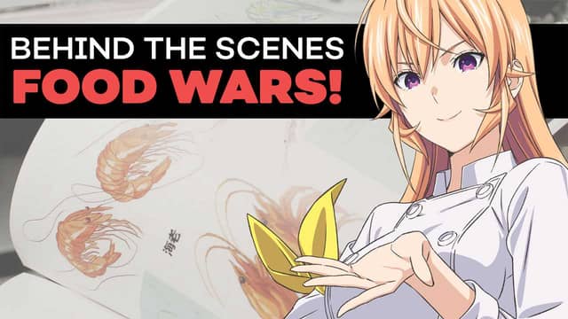 Food Wars! Shokugeki no Soma Documentaire - Regardez sur Crunchyroll