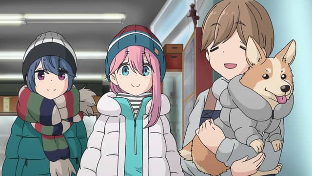 LAID-BACK CAMP SEASON2 (English Dub) I'm Home - Watch on Crunchyroll