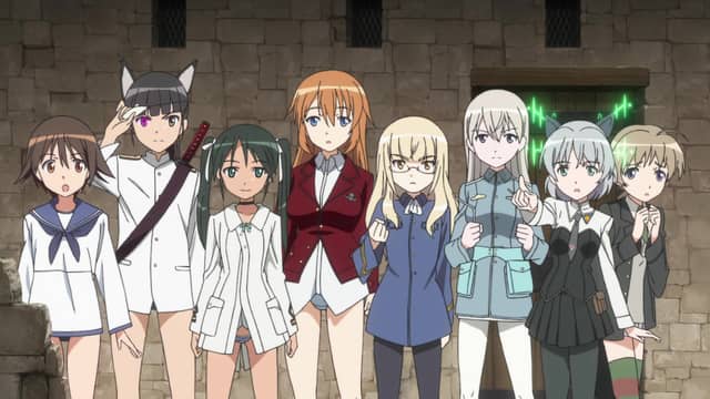 Strike Witches 2 (English Dub) It's All Creepy-Crawly - Watch on ...