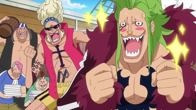 One Piece: Silver Mine (747-750) The Silver Fortress! Luffy and Barto's ...