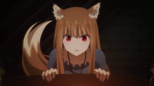 Spice and Wolf: MERCHANT MEETS THE WISE WOLF Port Town and Sweet Temptation - Watch on Crunchyroll