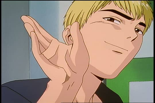 GTO - The Animation (Dub) An Eye for an Eye, a Butt for a Butt - Watch ...