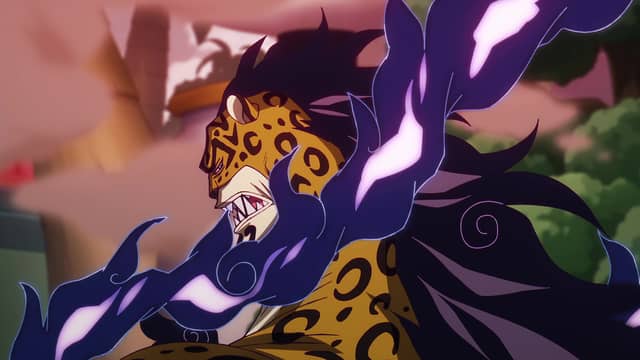 One Piece: Egghead Island (1089-1122) The Strongest Form of Humanity! The Seraphim's Powers ...