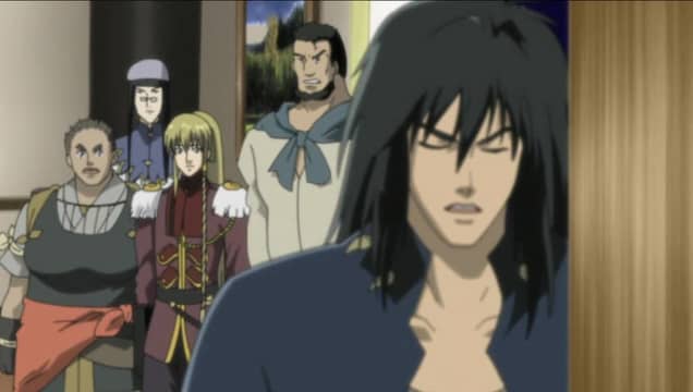 Glass Fleet (English Dub) Like a Rebuke - Watch on Crunchyroll