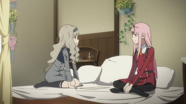 DARLING in the FRANXX Cuando florecen los cerezos - Ver en Crunchyroll en español