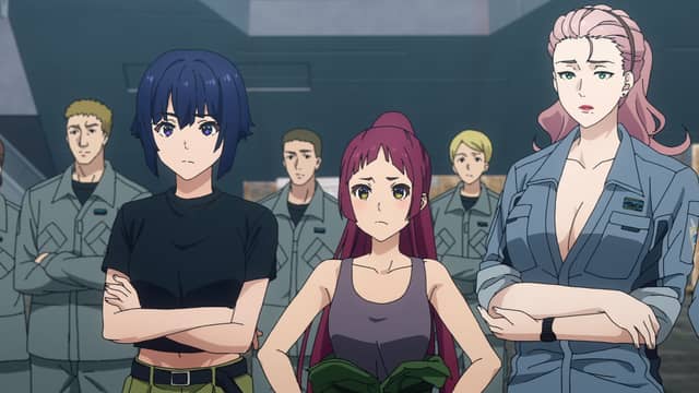 Brave Bang Bravern! In Japan, They Call This OMIAI - Watch on Crunchyroll