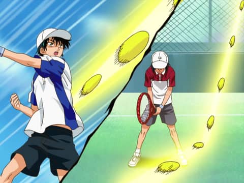 The Prince of Tennis Da-Da-Da-Dan at Seigaku - Ver en Crunchyroll en español