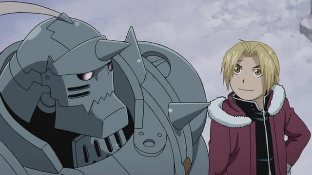 Fullmetal Alchemist: Brotherhood The Northern Wall of Briggs - Watch on ...