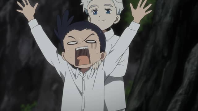 THE PROMISED NEVERLAND (English Dub) 181045 - Watch on Crunchyroll