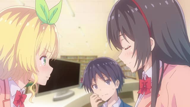 Hensuki - Are you willing to fall in love with a pervert, as long as ...