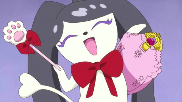 Go! Princess Precure Tell Me Miss Shamour♪ A Happy Lesson That Makes ...