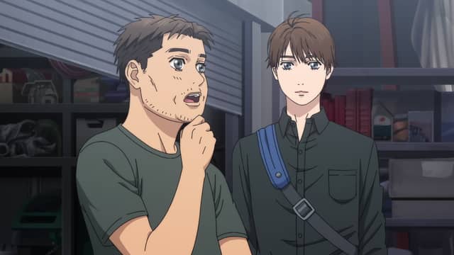 MF GHOST Tire Management - Watch on Crunchyroll