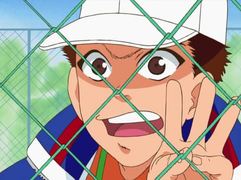 The Prince of Tennis (English Dub) A New Regular Appears!? - Watch on Crunchyroll