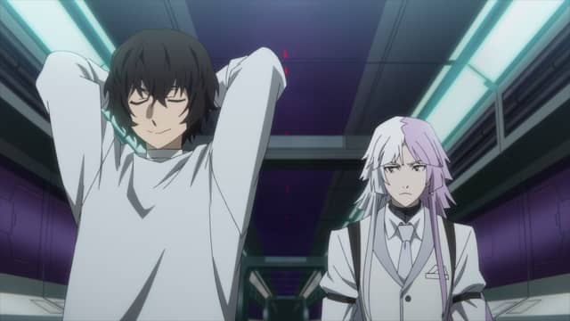 Bungo Stray Dogs 5 Land of Inhuman Demons (Part 1) - Watch on Crunchyroll