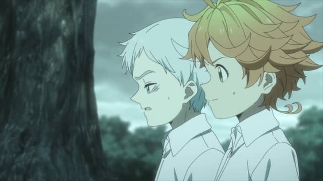 THE PROMISED NEVERLAND 131045 - Ver en Crunchyroll en español