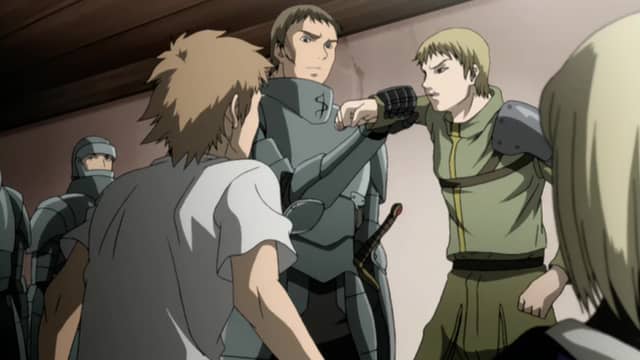 Claymore (English Dub) The Darkness in Paradise - Watch on Crunchyroll