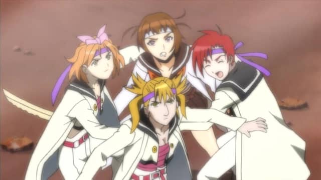 Burst Angel (English Dub) Showdown in Osaka - Watch on Crunchyroll