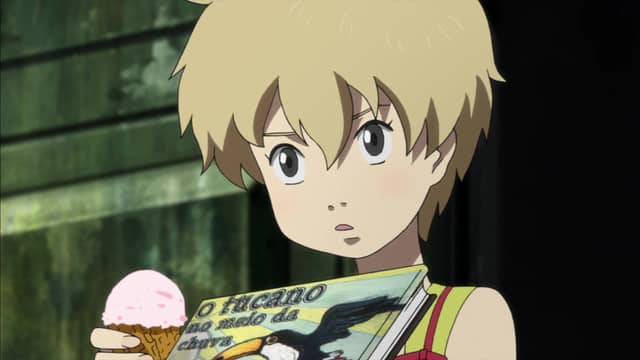Michiko & Hatchin (English Dub) Graffiti in Vain - Watch on Crunchyroll