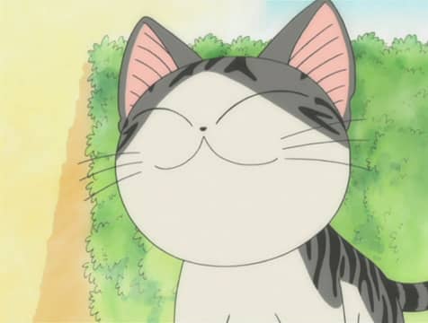 Chi's Sweet Home - Chi's New Address Season 1 Chi, Goes Into the Yard ...