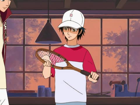 The Prince of Tennis (English Dub) Rokkaku's First Year Captain - Watch on Crunchyroll