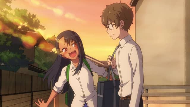 DON'T TOY WITH ME, MISS NAGATORO (English Dub) Senpai is a bit ...