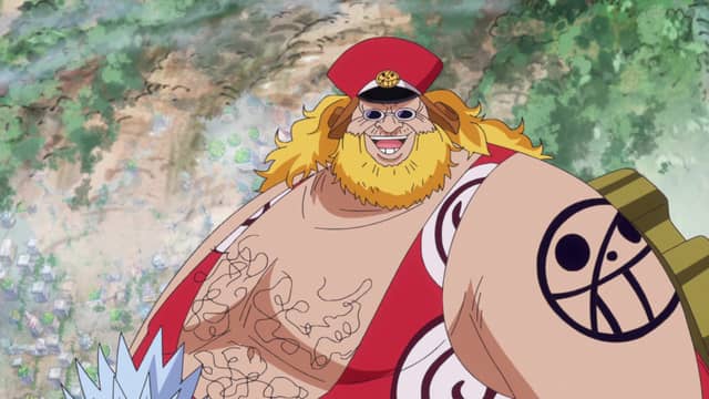 One Piece: Dressrosa (630-699) A Big Collision! Chief of Staff - Sabo ...