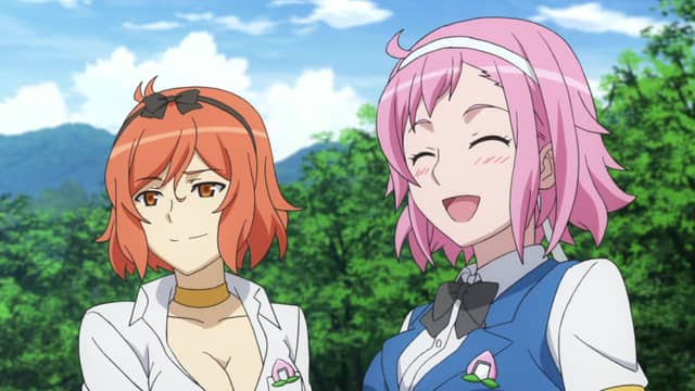 Ai Tenchi Muyo! (English Dub) Courtyard Cookout - Watch on Crunchyroll
