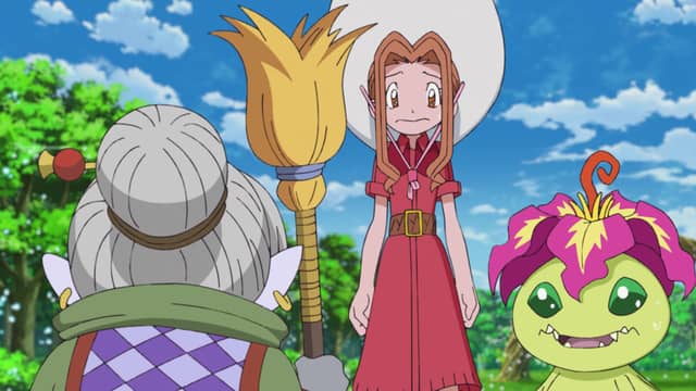 Digimon Adventure: THE DIGIMON SCHOOL UNDER ATTACK - Watch on Crunchyroll
