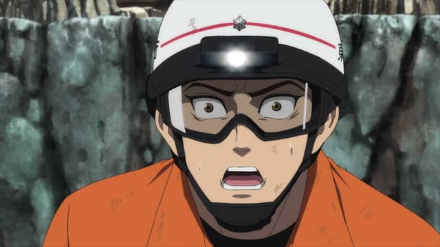 Firefighter Daigo: Rescuer in Orange 252 - Watch on Crunchyroll