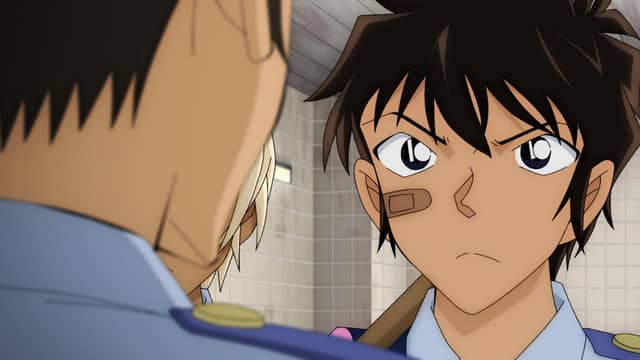 Case Closed (Detective Conan) Police Academy Arc Wild Police Story CASE ...