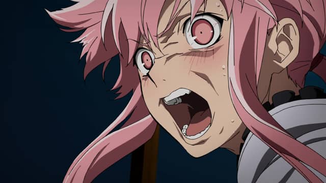 The Future Diary (English Dub) Voice Memo - Watch on Crunchyroll