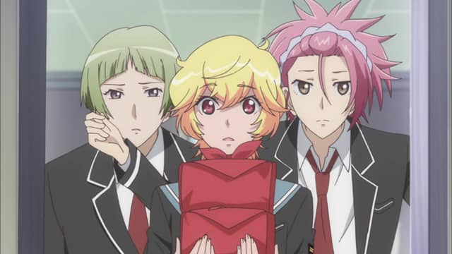 Binan Koukou Chikyuu Bouei-bu LOVE! El amor deambula - Ver en ...