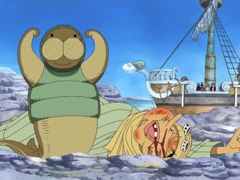 One Piece: Alabasta (62-135) (English Dub) Erumalu, the City of Green ...