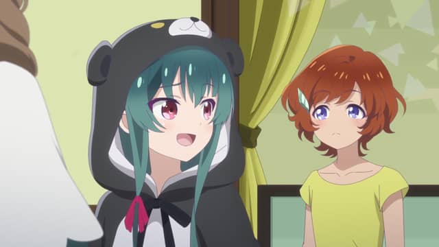 Kuma Kuma Kuma Bear - Punch! (English Dub) Bear, Guiding the Young Girl ...