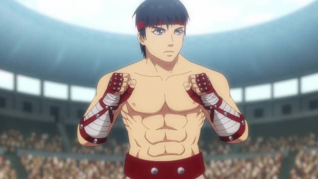 CESTVS -The Roman Fighter- Fighting Slave Cestvs - Watch on Crunchyroll