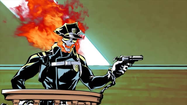 Inferno Cop Proof of Justice - Watch on Crunchyroll