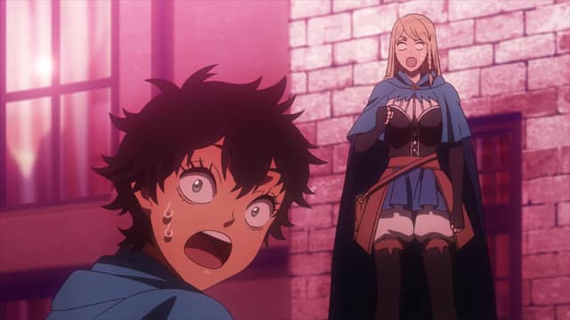 Black Clover The Blue Rose's Confession - Watch on Crunchyroll