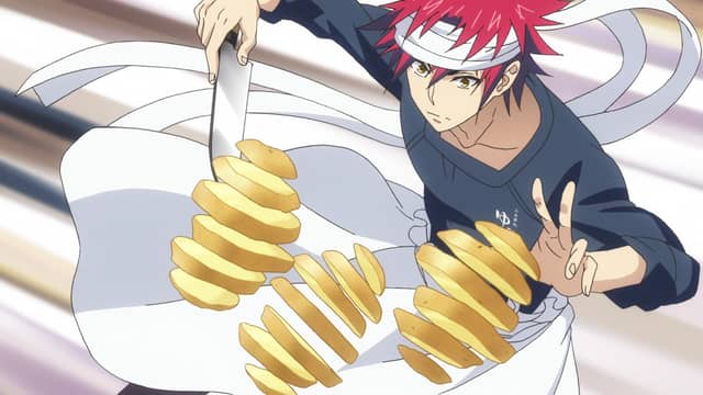 Food Wars! The Fourth Plate Aim for Victory! - Watch on Crunchyroll