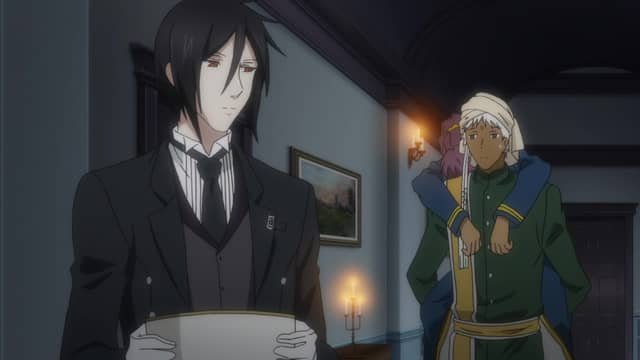 Black Butler: Book of Circus His Butler, Careful Tending - Watch on ...