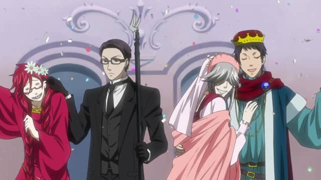Black Butler (English Dub) His Butler, Performer - Watch on Crunchyroll