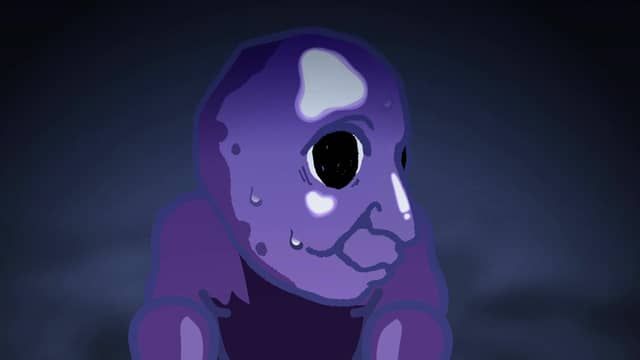 Aooni The Blue Monster Opposite World - Watch on Crunchyroll
