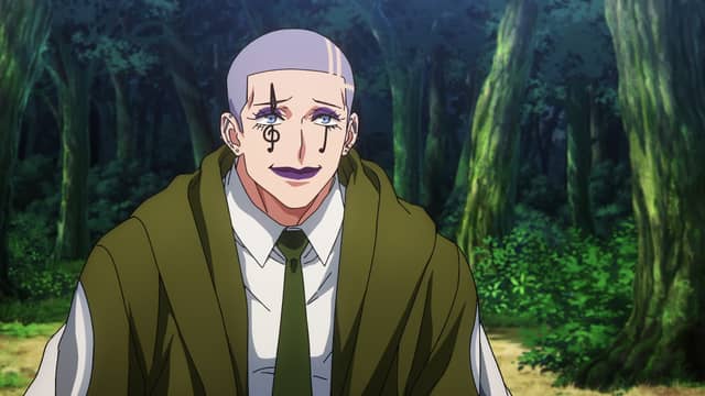 MASHLE: MAGIC AND MUSCLES The Divine Visionary Candidate Exam Arc Rayne ...