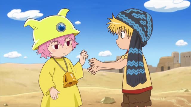 MAGICAL CIRCLE GURU-GURU Beat It! Erueru Village! - Watch on Crunchyroll