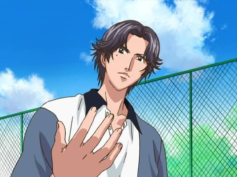 The Prince of Tennis (English Dub) Ryoma Moves Ahead! - Watch on Crunchyroll