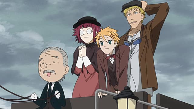 Black Butler (English Dub) His Butler, Merrymaking - Watch on Crunchyroll