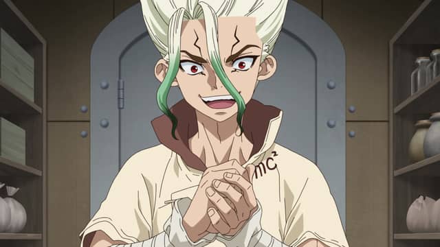 Dr. STONE NEW WORLD (English Dub) Beautiful Science - Watch on Crunchyroll