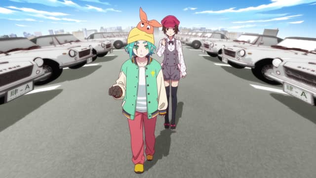 MONOGATARI Series OFF & MONSTER Season NADEMONOGATARI Nadeko Draw Part ...