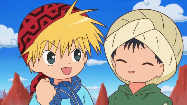 MAGICAL CIRCLE GURU-GURU Reunion! Cattongue Valley! - Watch on Crunchyroll