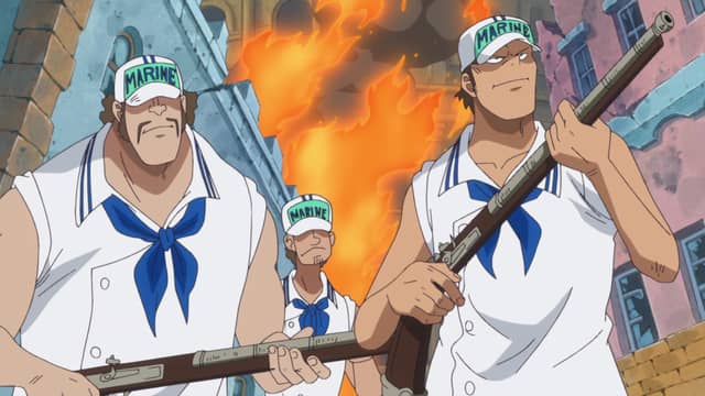 One Piece: Dressrosa (700-746) A Blade of Tenacity! The Gamma Knife ...